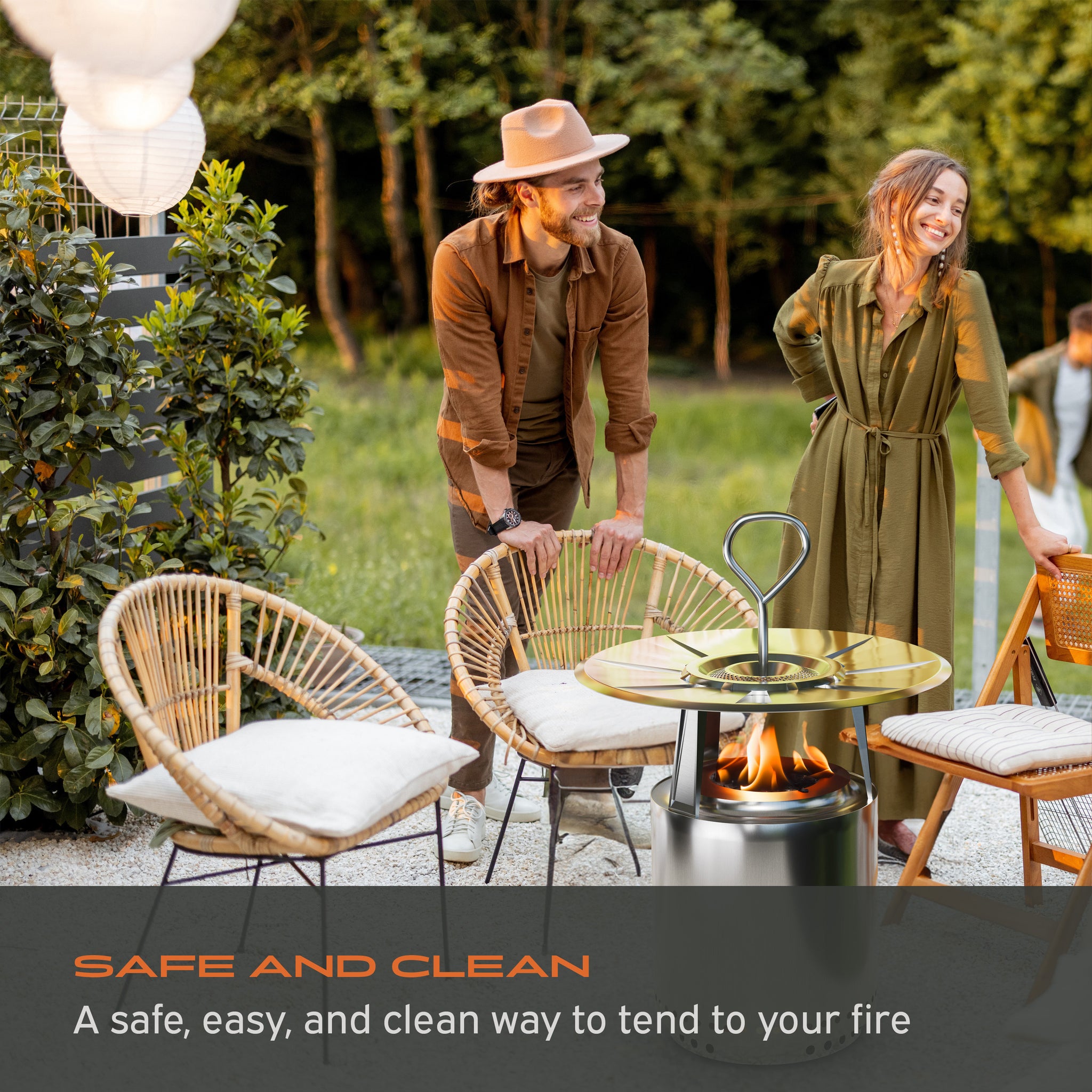 Solo Stove Heat Deflector Handle for All Solo Stove Heat Deflectors ...