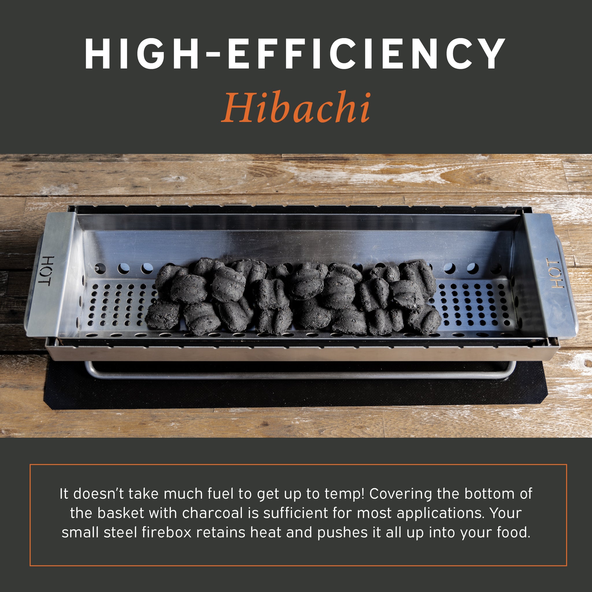Hibachi and Yakitori Tabletop Grill Set – Hickory Summit
